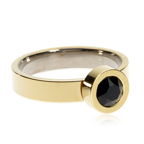 GT Grand Bezel 18 mm, Black - Blomdahl
